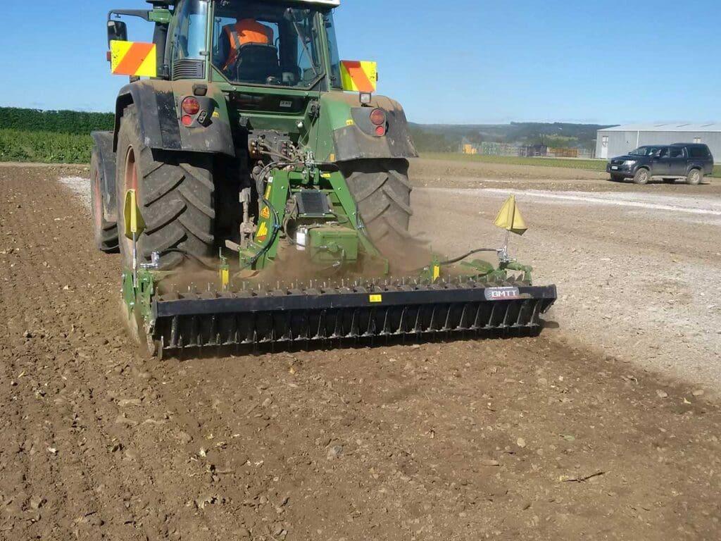 Celli Power Harrow Range - NC Equipment