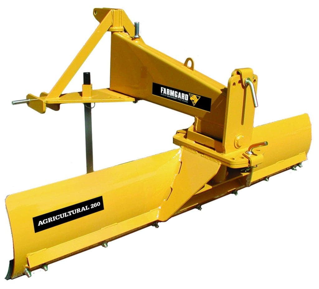 Farmgard Agricultural Grader Blade - 60HP NZ | NC Equipment