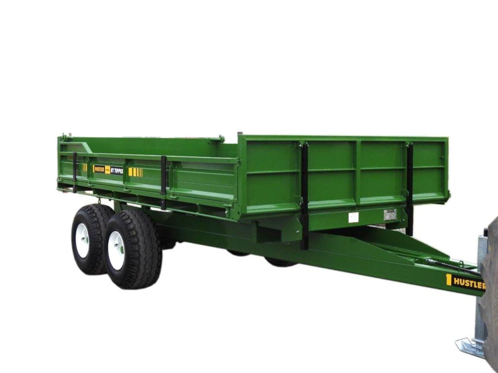 Hustler Tip Trailers New Zealand | NC Equipment