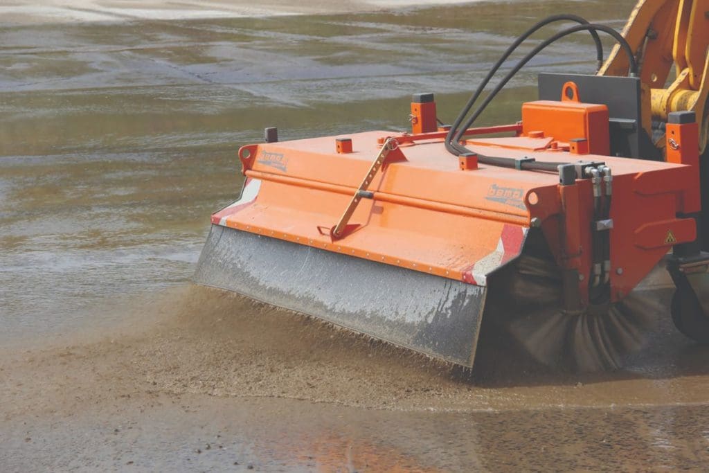 Bema 3 Robust Yard Sweeper - NC Equipment