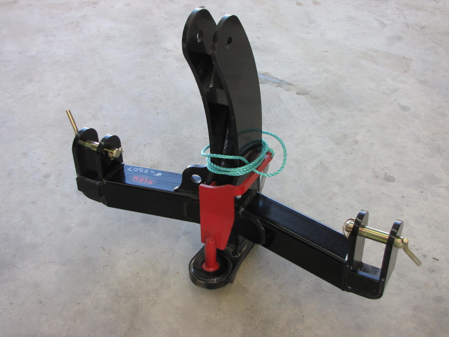 Draw Bar Quick Hitch Rata NZ | NC Equipment