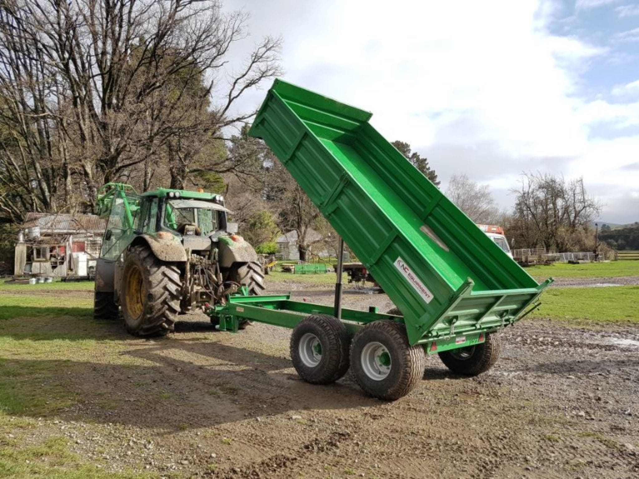 Trailers New Zealand | NC Equipment