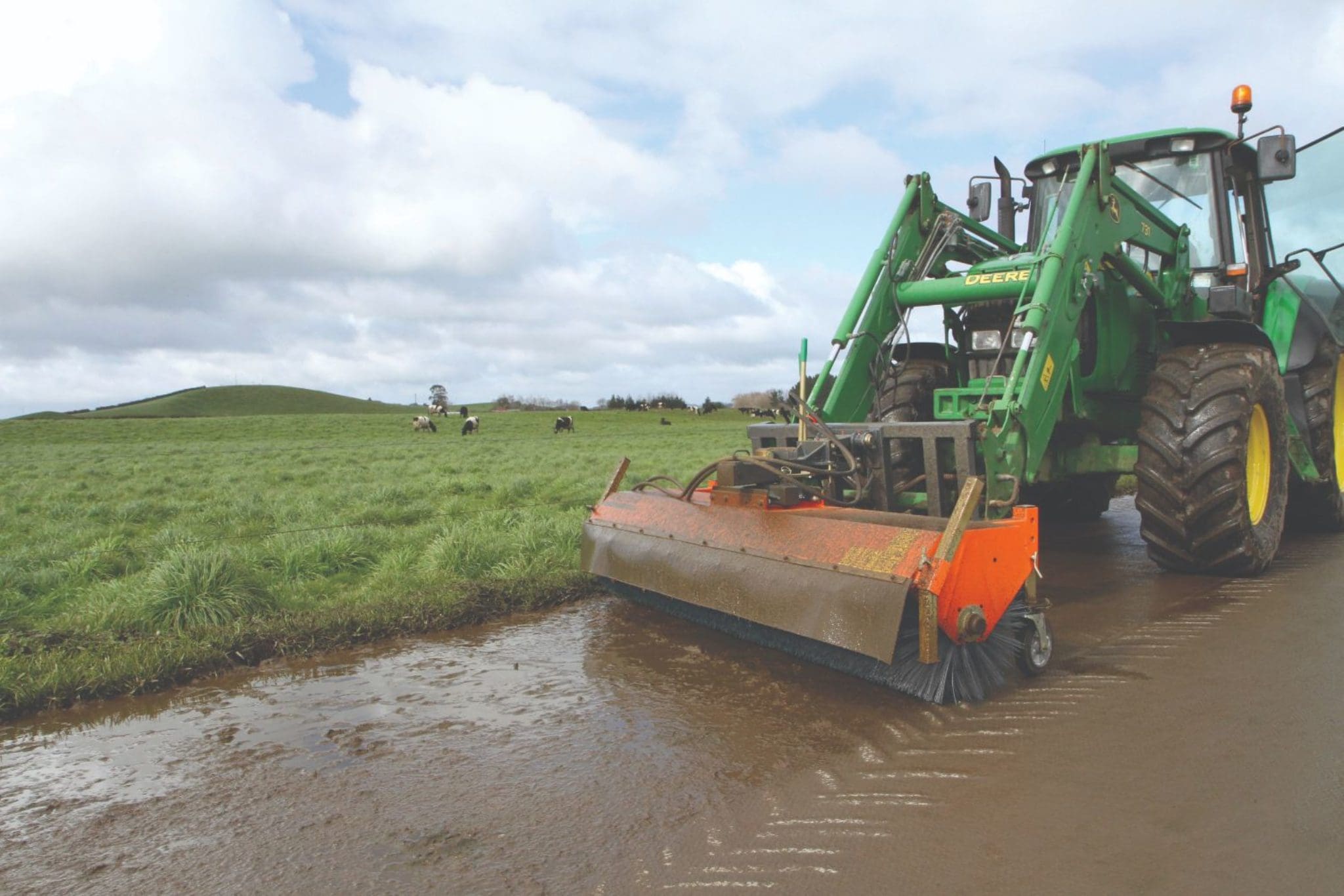 Yard Sweepers For Sale in New Zealand | NC Equipment