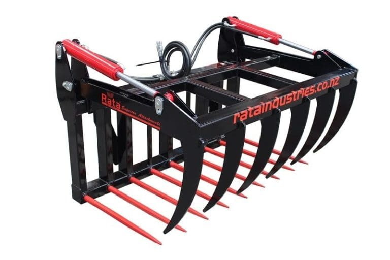 Rata Silage Grab For Sale in New Zealand | NC Equipment