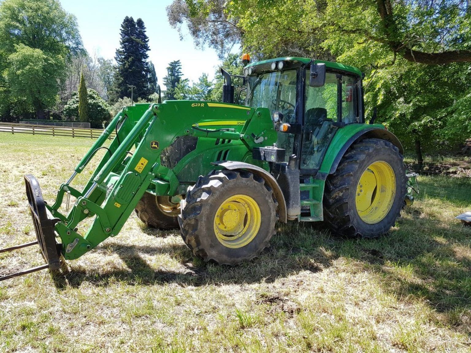 John Deere 6125M Tractor New Zealand | NC Equipment
