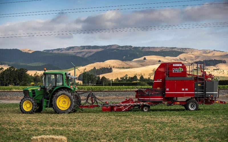 Bale Baron 6240SP Small Bale Packer - NC Equipment