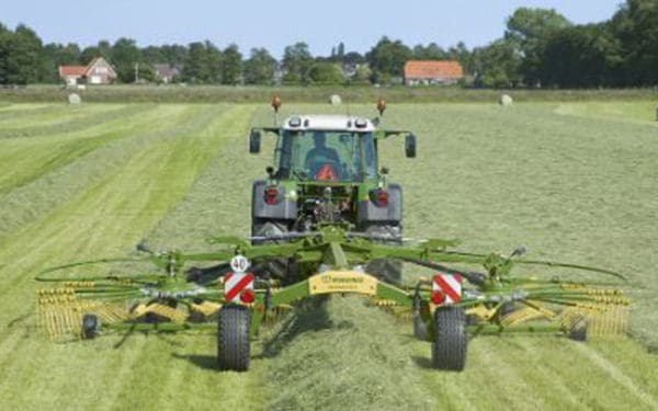 Krone 4 Rotor Swadro Rakes - NC Equipment