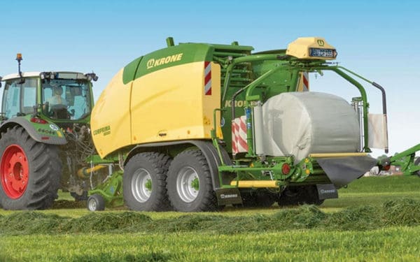 Krone Comprima Baler/Wrapper Combination - NC Equipment