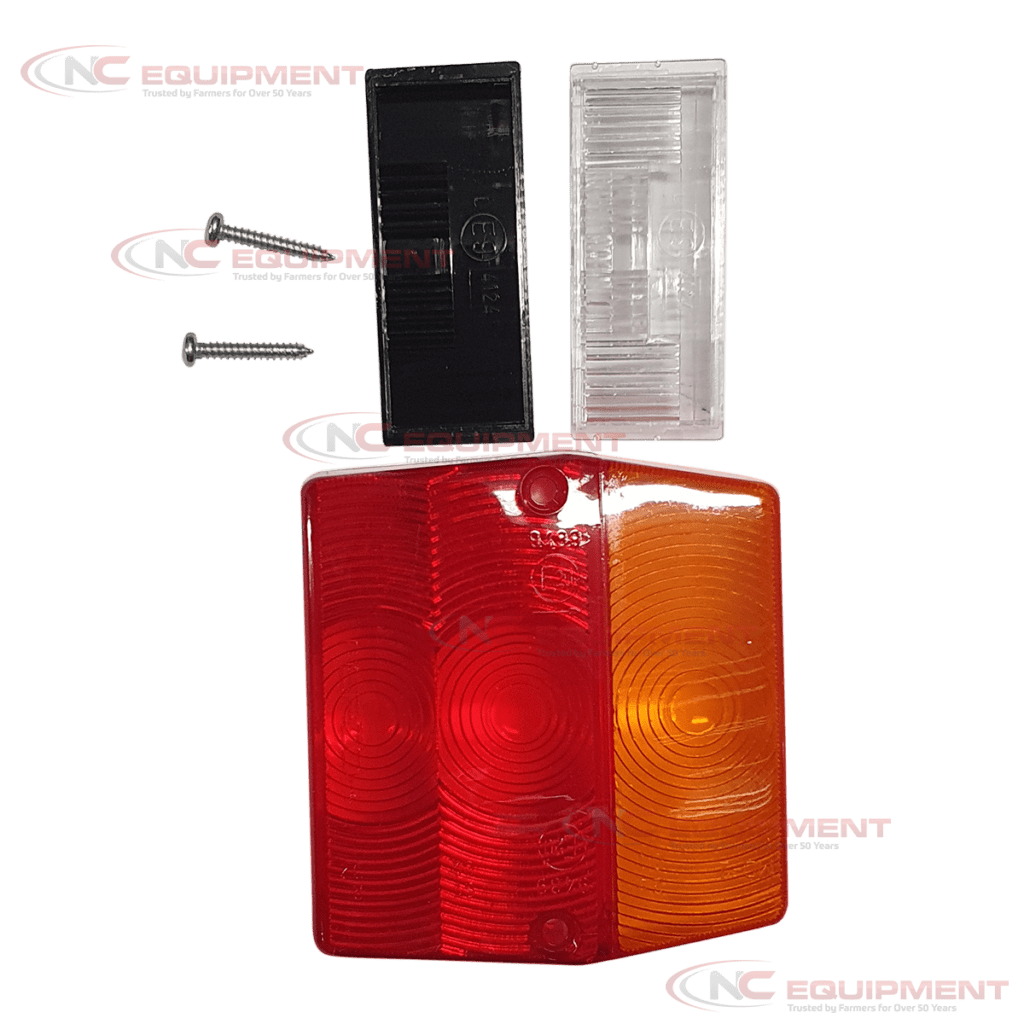 Krone VP Rear Side light Lens - NC Equipment