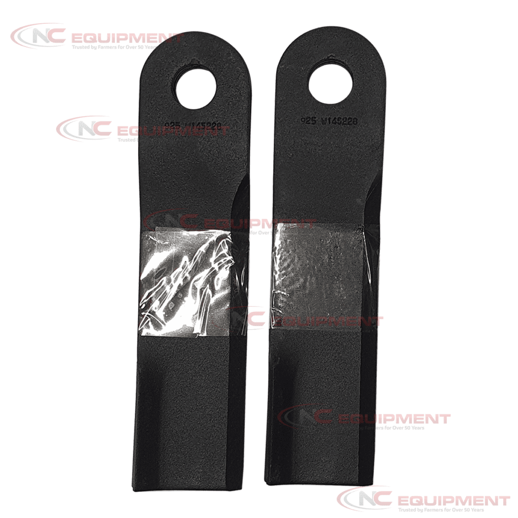 Walker Flail Blade Pair - Top - NC Equipment