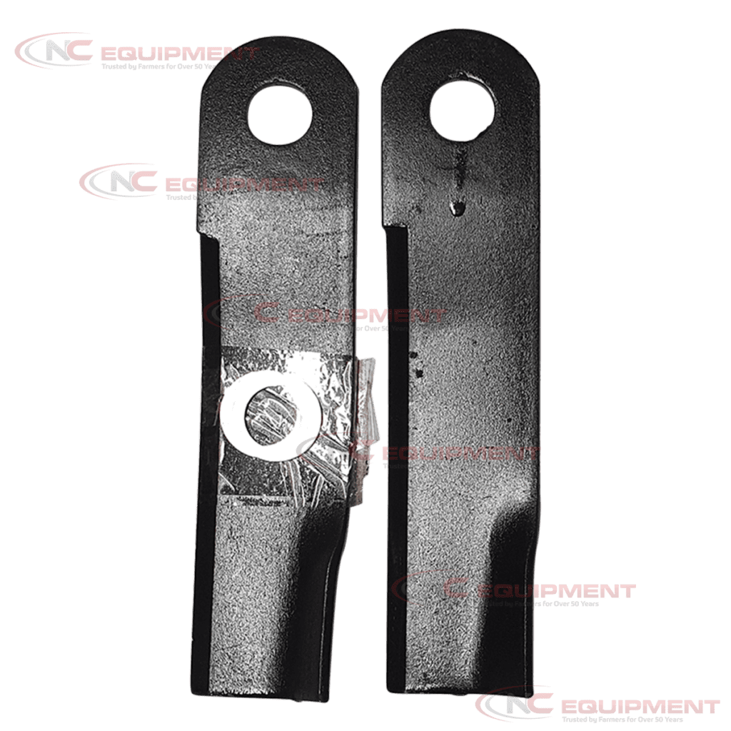 Walker Flail Blade Pair - Bottom - NC Equipment