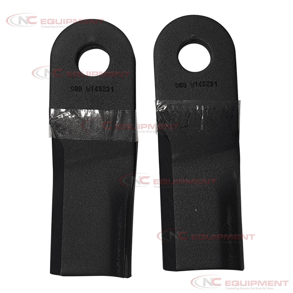 Flail Blade Bottom SOLD IN PAIRS-Suit Walker & Hus - NC Equipment