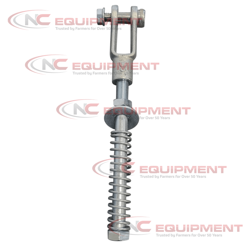 Bale Baron Spring Assembly for Hay Dog - NC Equipment