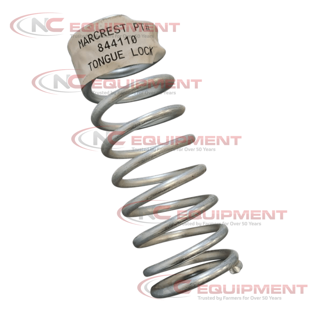 Bale Baron Compression Spring Tongue Lock - NC Equipment
