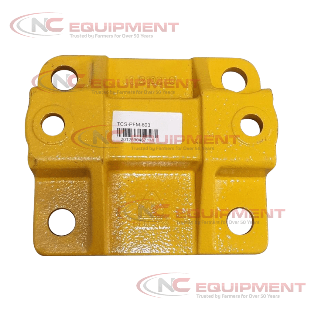 Agrisem Dom Gold Tine Clamp Plate - NC Equipment