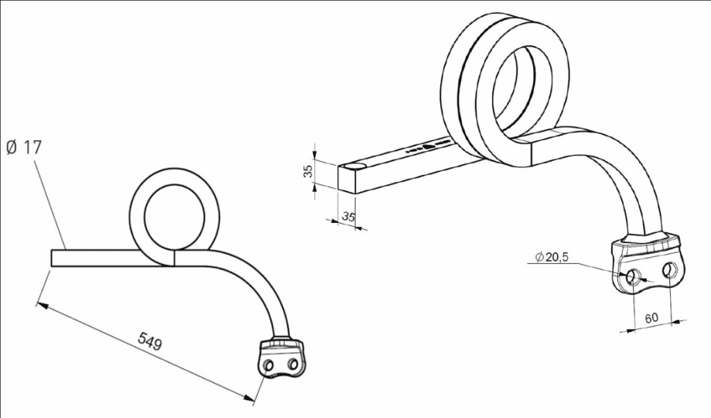 Agrisem Gold Front Disc Tine - NC Equipment