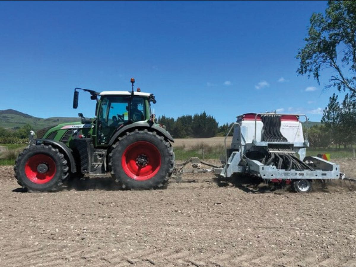 Taege 4.8m Tine Drill - NC Equipment