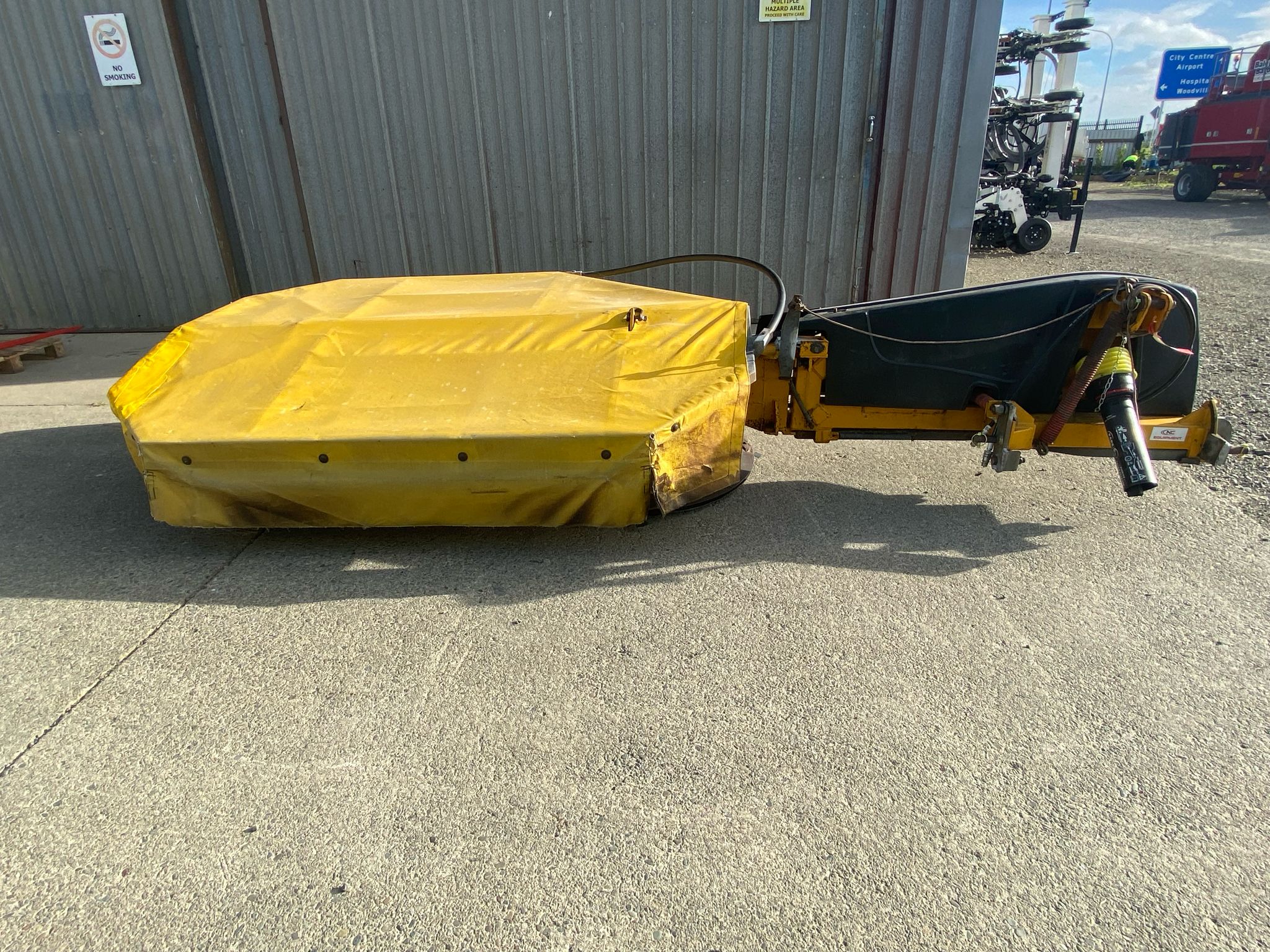 Maxam MXL 250W Hay Mower | NC Equipment